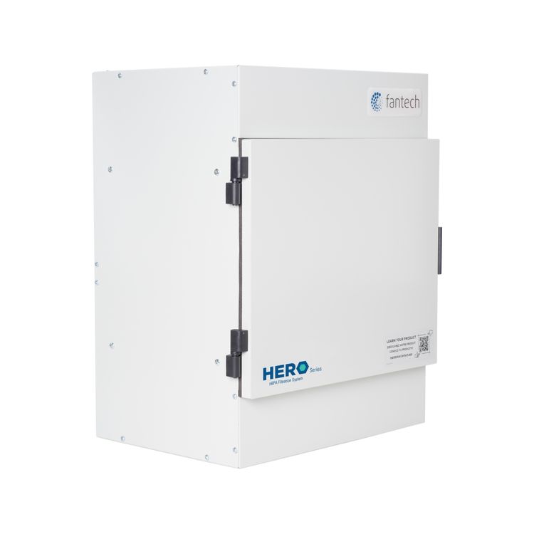 HEPA Filtration system · HEPA Filtration Systems · Fantech