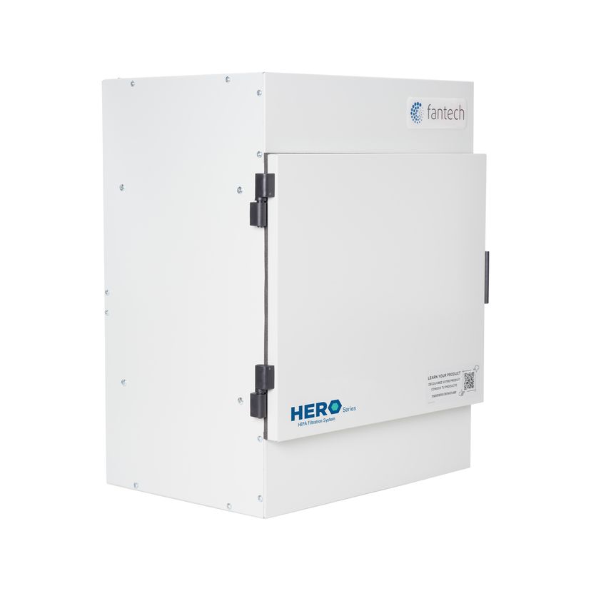 HEPA Filtration system · HEPA Filtration Systems · Fantech