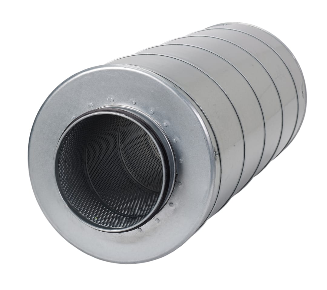 Silencers Accessories for Inline Duct Fans · LD - Silencers for Inline ...