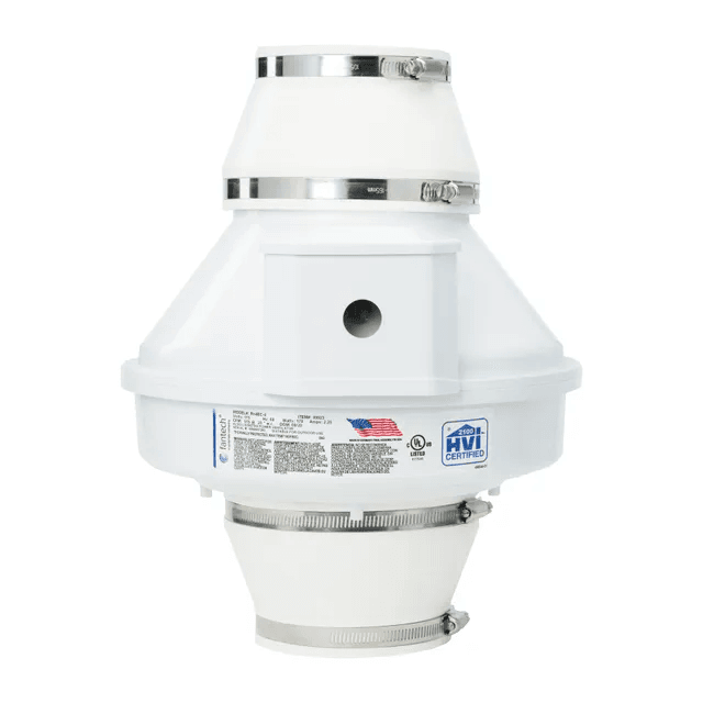 Rn Radon fans · Rn: Radon Mitigation Fans · Fantech